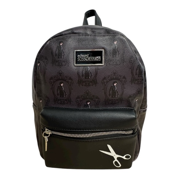 Bioworld | Bags | Bioworld Edward Scissorhands Mini Backpack Adjustable ...